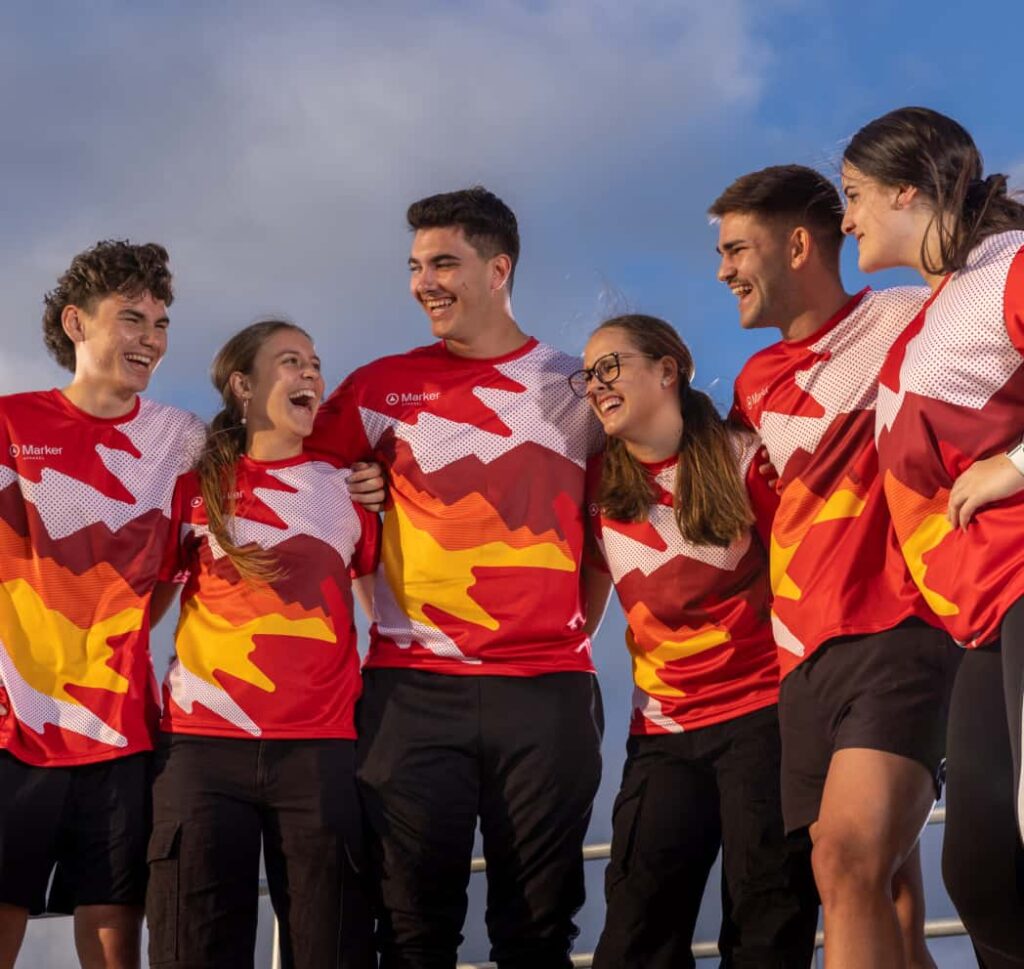 Custom Apparel for Sports, Corporate, & Events Australia