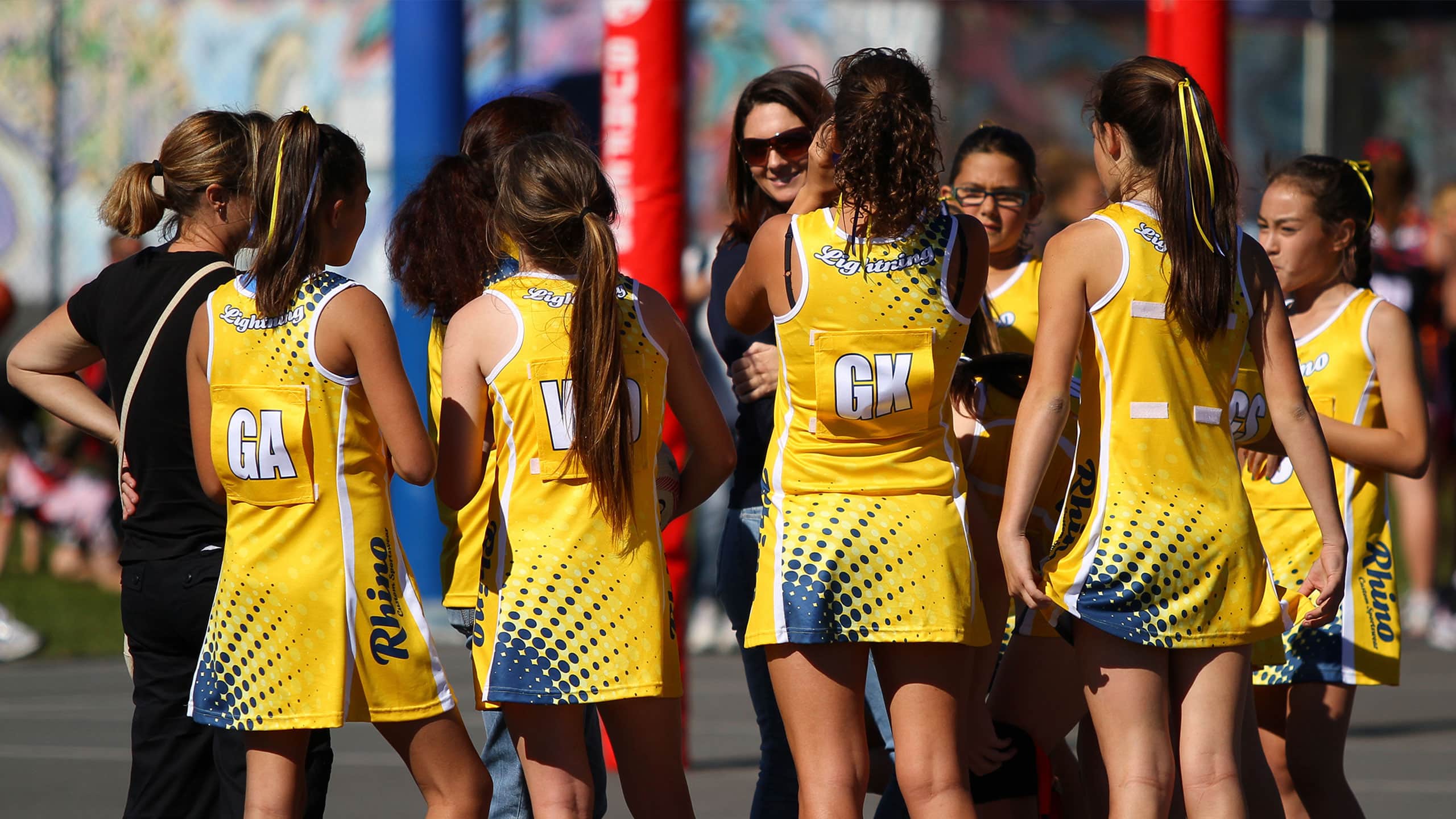 Custom Netball Clothing & Dresses, Australia | Marker Apparel